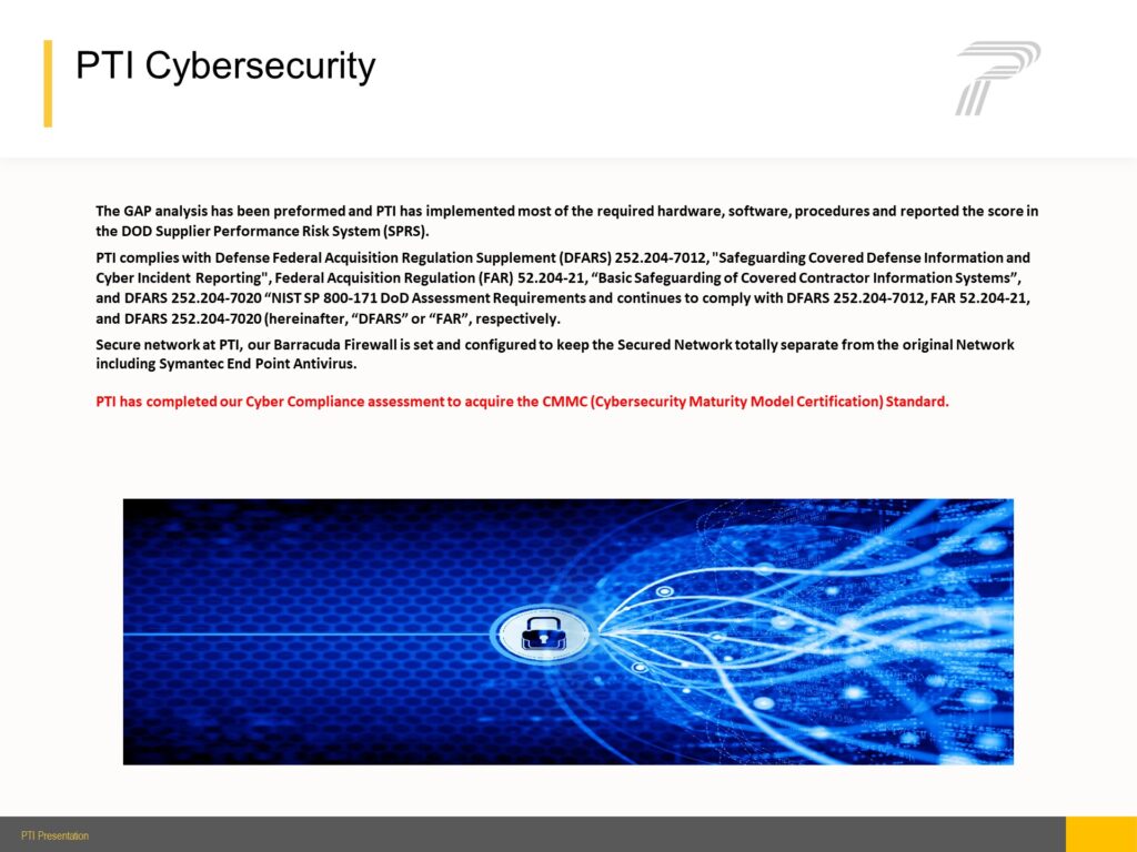 Cyber Compliance | Practical Technologies, Inc.