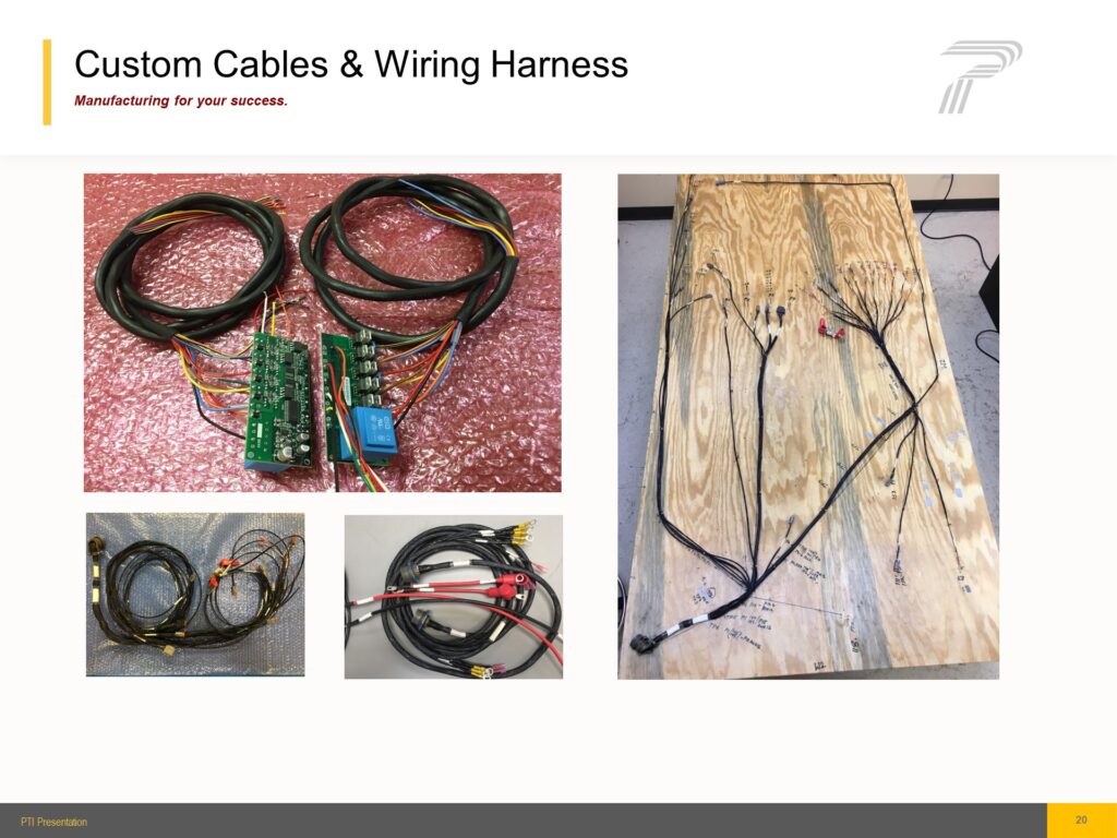 Cable Assemblies | Practical Technologies, Inc.