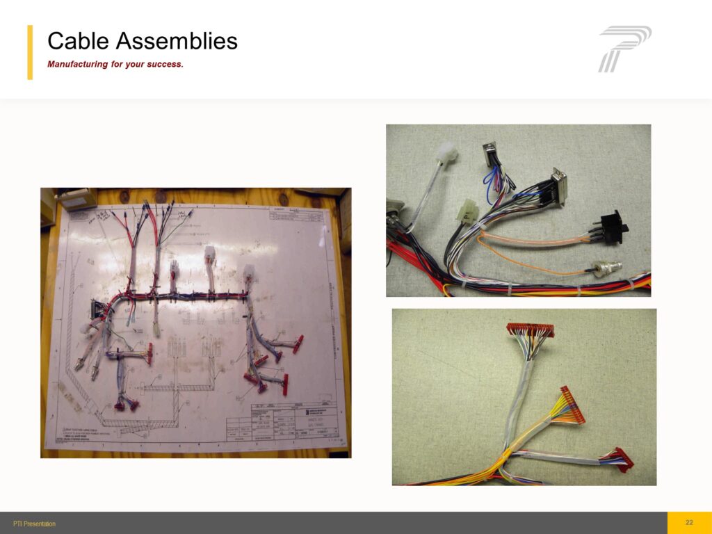 Cable Assemblies | Practical Technologies, Inc.